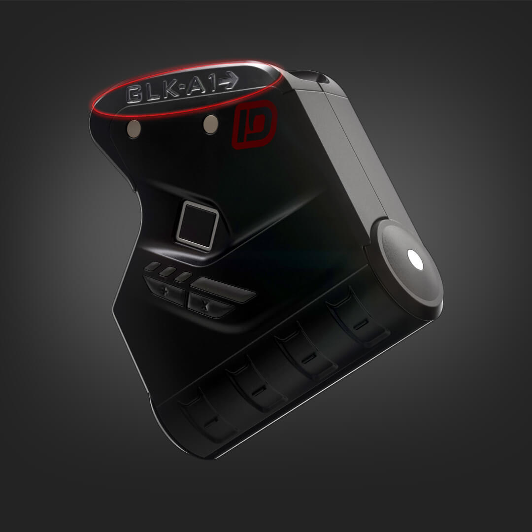 Biometric Gun Lock for Glock (Model GLK-A1)