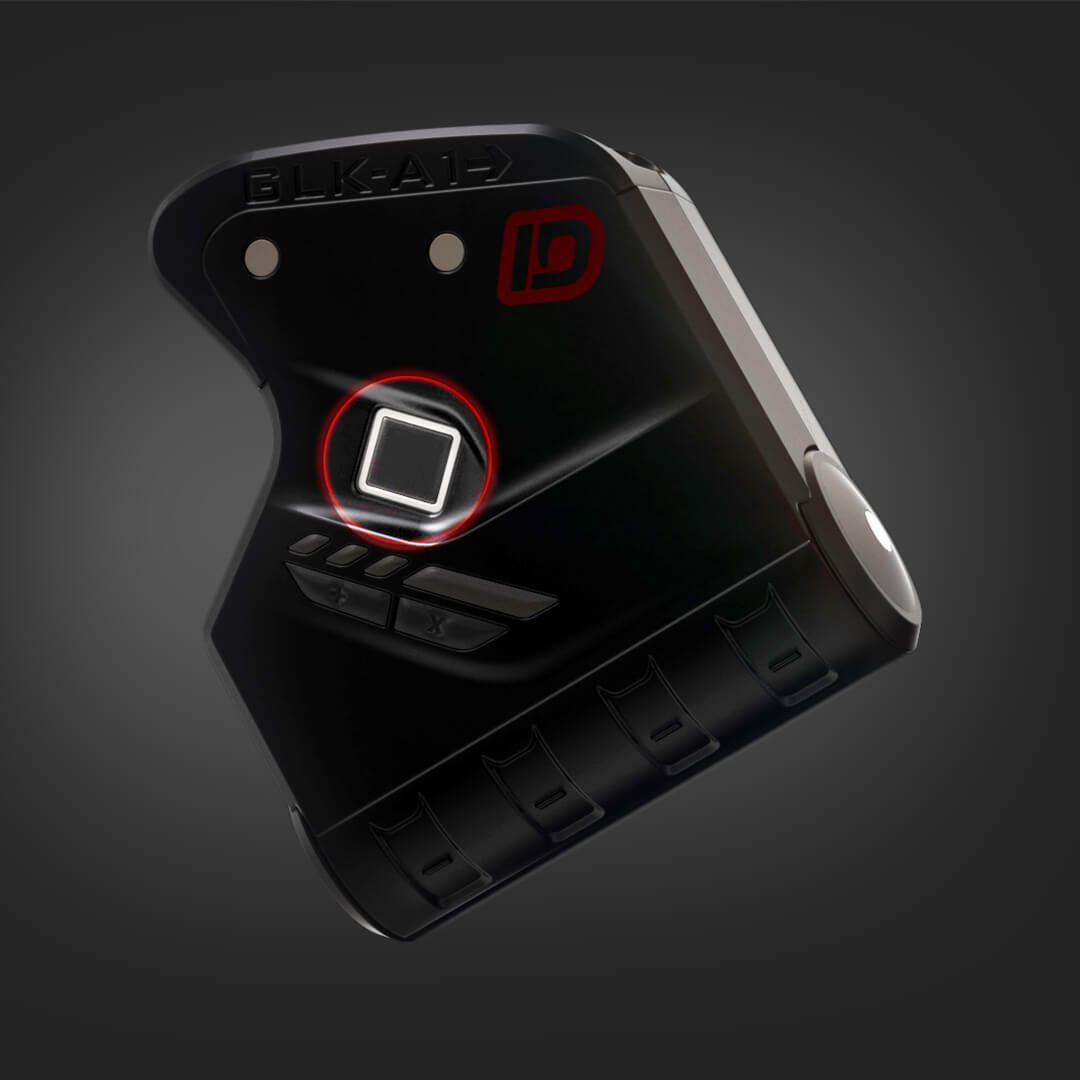 Biometric fingerprint scanner for Glock (Model GLK-A1)